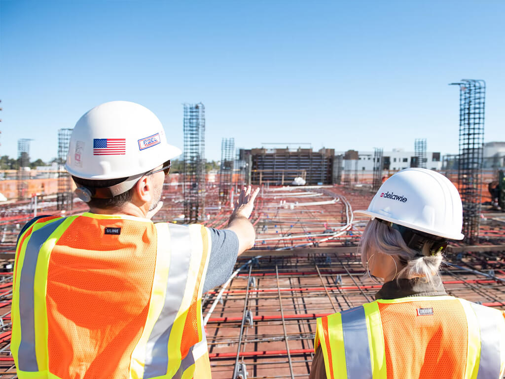 UpConstruction Bootstrap Template - Index