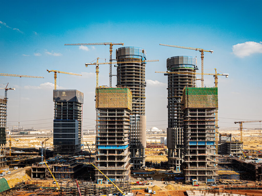 UpConstruction Bootstrap Template - Index