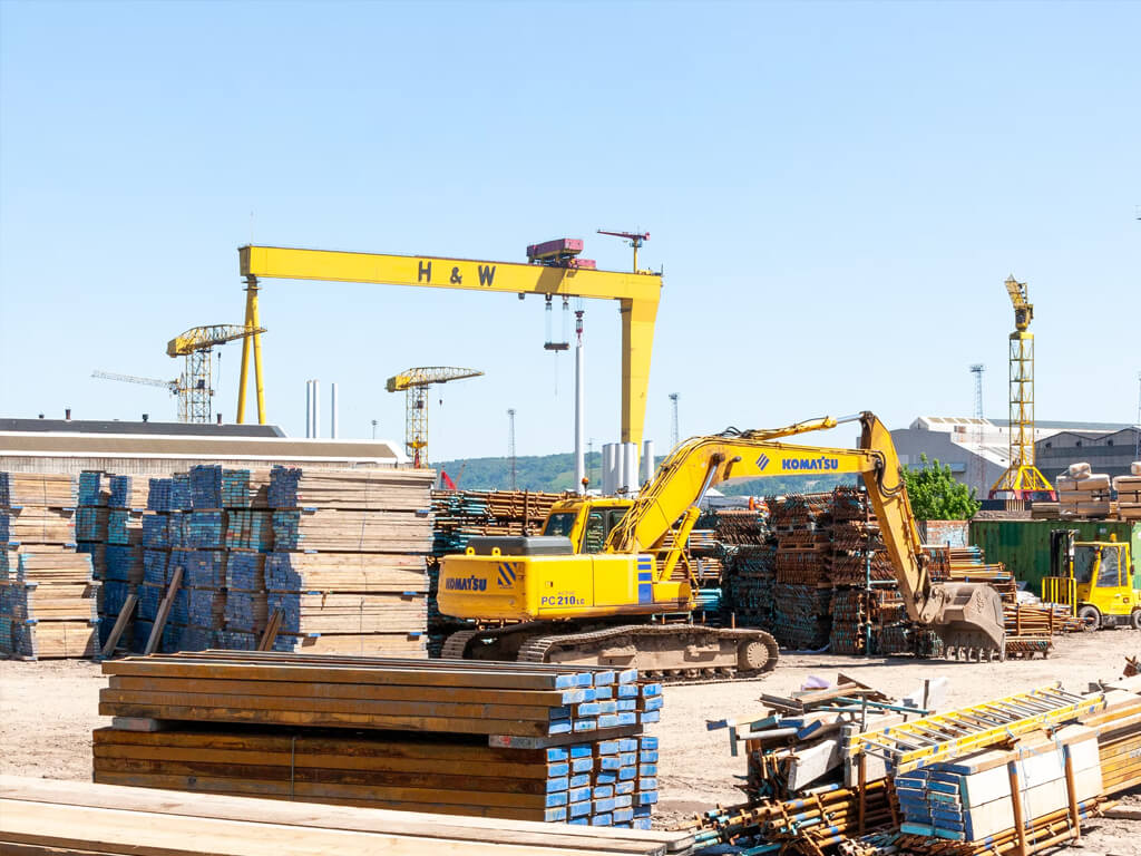 UpConstruction Bootstrap Template - Index